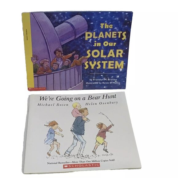 Scholastic | Toys | The Planets In Our Solar System And Were Going On A ...